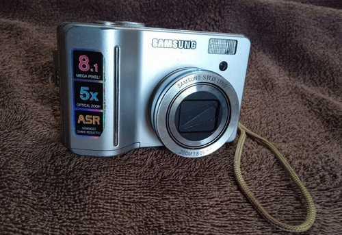 Компактный цифровой фотоаппарат Samsung s-850. Бу