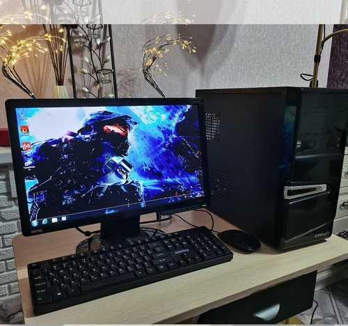 Мощный i5,8 гигов DDR3,HD5750 DDR5,SSD 20" монитор