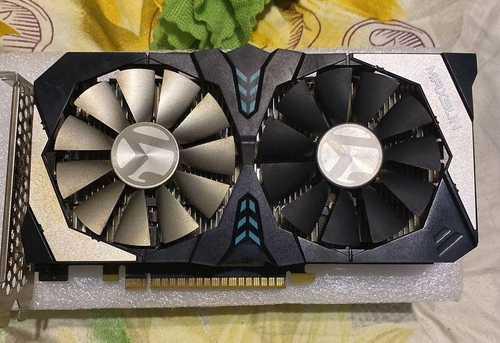 Видеокарта gtx 1050 ti 4gb Maxsun