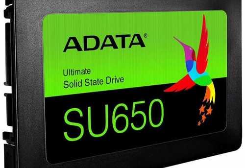 SSD накопитель adata 480 гб