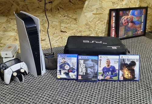 Игровая приставка ps5