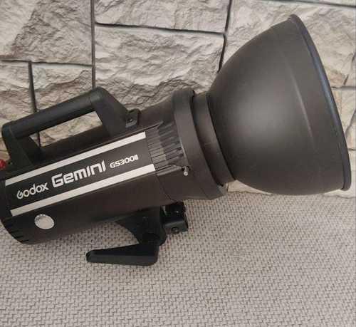 Вспышка студийная Godox Gemini GS300II