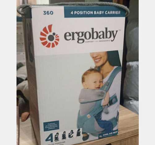 Эргорюкзак ergobaby 360