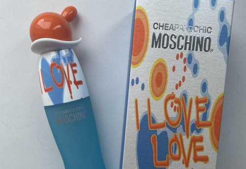 Moschino туалетная вода Cheap&Chic I Love Love