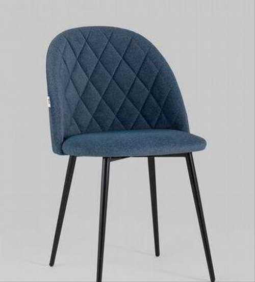 Приятный стул "Сафлор" в ваш интерьер темно-синий