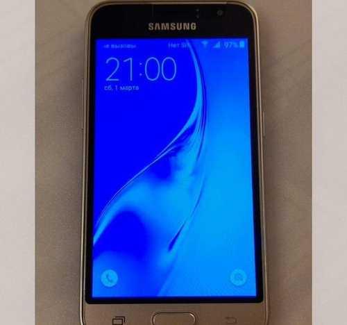 Samsung Galaxy J1 (2016) SM-J120F/DS, 8 ГБ