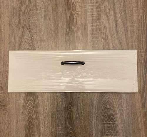 Фасады белые IKEA Haggeby