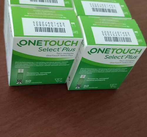 Тест полоски onetouche Select Plus 50шт