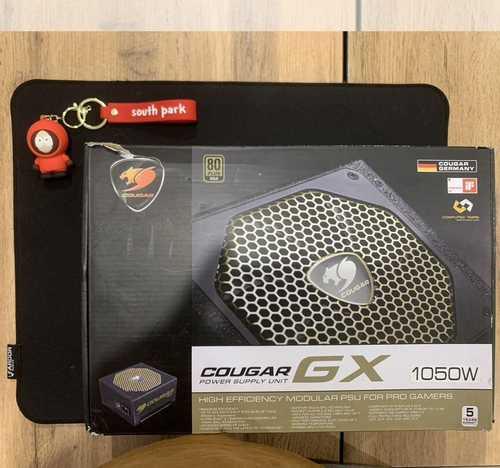 Блок питания cougar gx 1050w