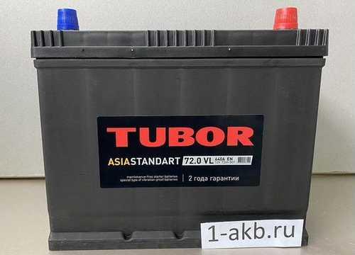 Аккумулятор 72 ач Titan Tubor Asia Standart 72 Ah