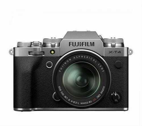 Fujifilm X-T4 kit 18-55mm f/2.8-4 Silver