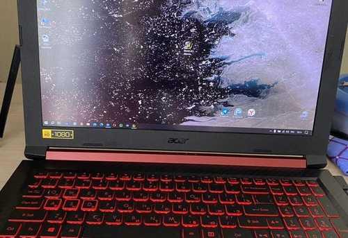 Игровой ноутбук 15.6" Acer Nitro 5 AN515-52, 1000 ГБ, Core i5-8300H, RAM 16 ГБ, GeForce GTX 1050 4 ГБ