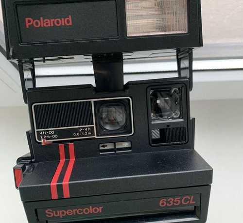 Плёночный фотоаппарат polaroid supercolor 635cl