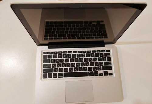 MacBook Pro 13 (2011), 256 ГБ, Core i5, 2.3 ГГц, RAM 16 ГБ, Intel HD Graphics 3000