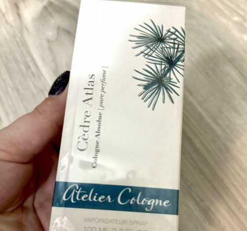 Atelier cologne cedre atlas, 100 ml