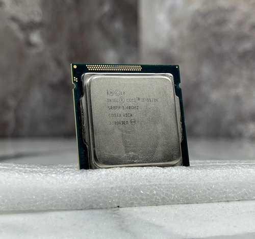 Процессор intel core i5 3570k