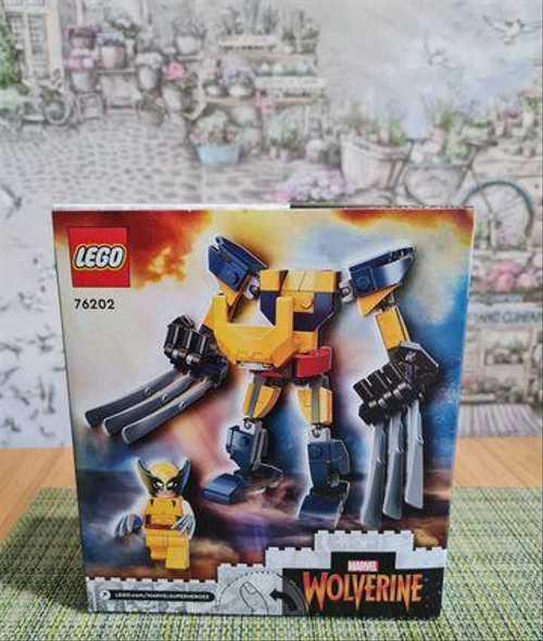 Lego 76202 marvel росомаха