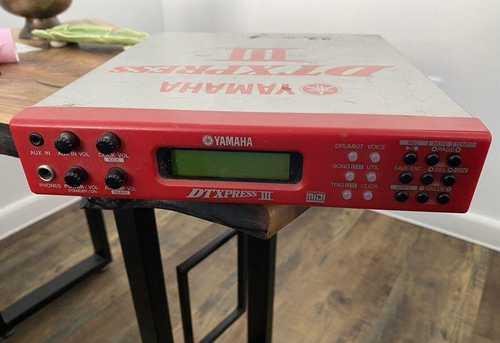 Модуль электронных барабанов Yamaha dtx 3
