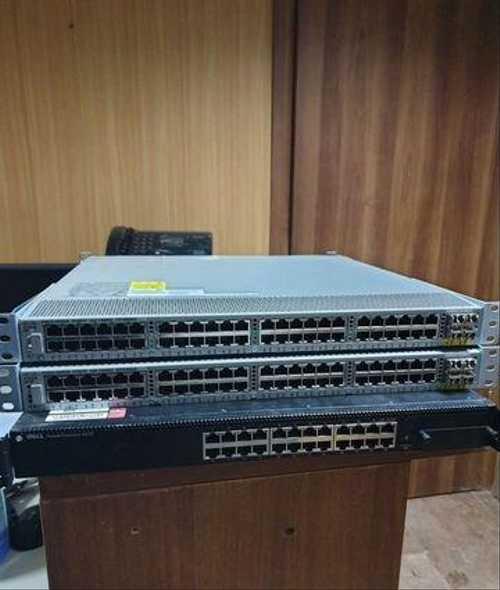 Коммутатор Cisco N2K-C2248TP-1GE
