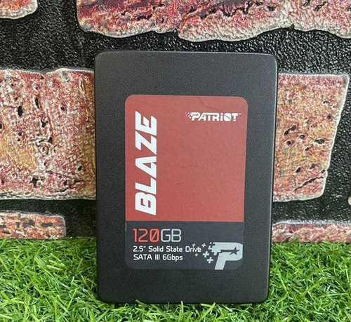 Ssd диск 120gb patriot