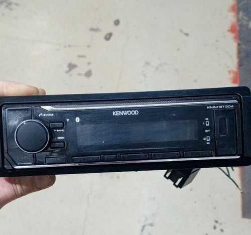 Магнитола kenwood kmm bt304