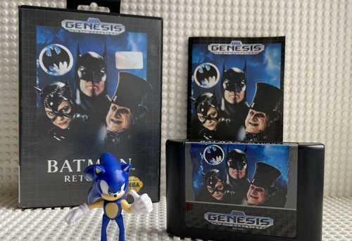 Катриджи sega Batman Returns