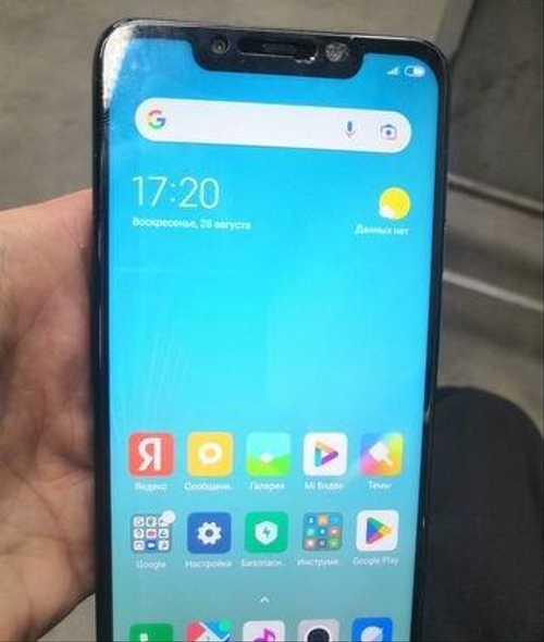 Xiaomi pocophone f1 - 6/64