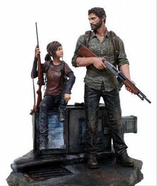 Фигурка Last of us Джоэл и Элли