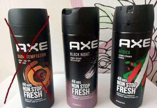 Мужские спрей дезодорант AXE