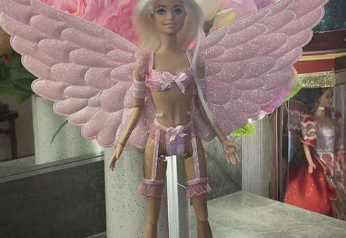 Аутфит для куклы barbie в стиле victoria secret