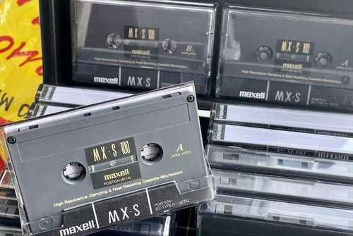 Аудио кассеты Maxell MX-S 100 Metal Type IV