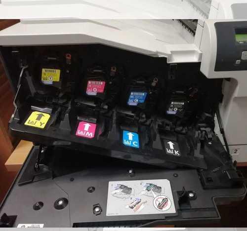 Принтер лазерный цветной HP Color LaserJet Pro CP5