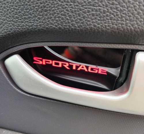 LED Подсветка ручек дверей Kia Sportage 3