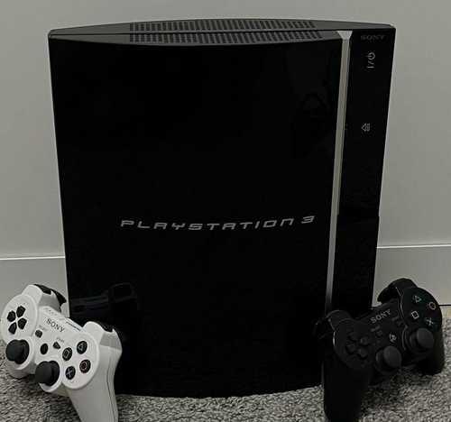 Прошитая Sony Playstation 3 FAT