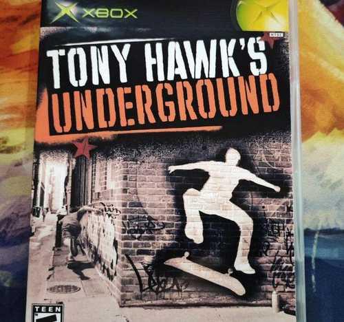 Tony Hawk's Underground Xbox