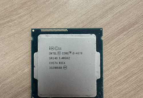 Процессор Intel core i5 4670
