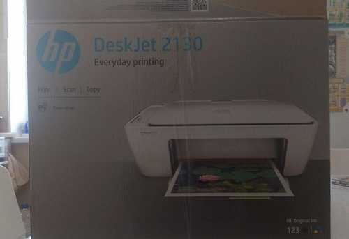 Принтер сканер копир HP DeskJet 2130