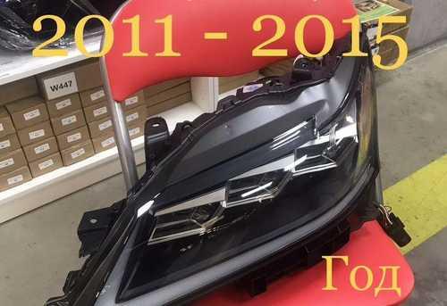 Фары lexus gs300 GS250 GS350 GS450 2011-2015г