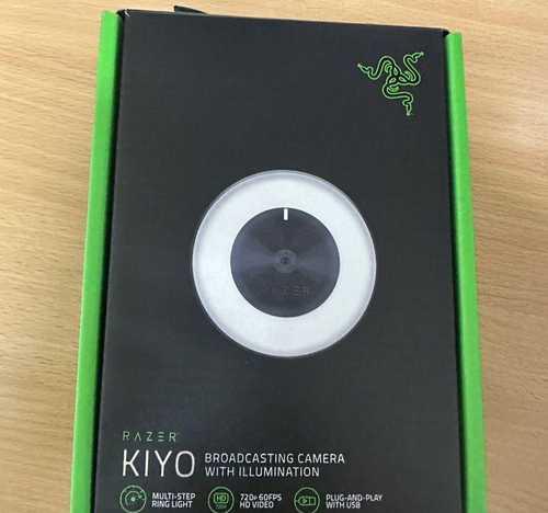 Вебкамера razer kiyo