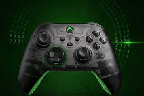 Геймпад Xbox 20th Anniversary edition Новый