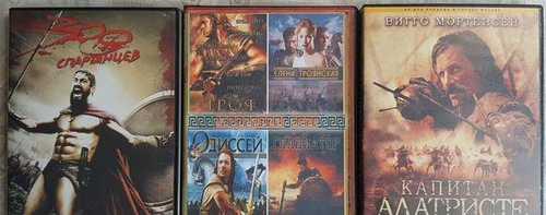 DVD Исторические фильмы
