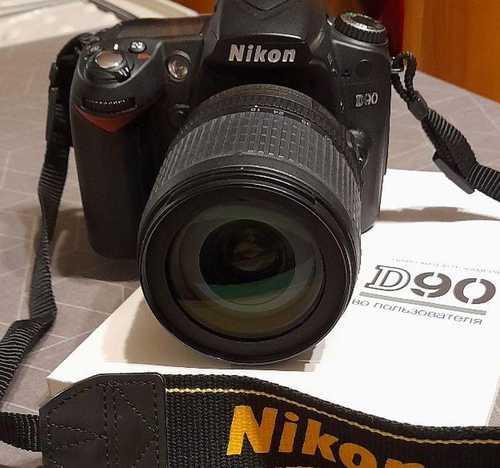 Фотоаппарат nikon d90