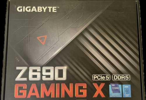 Gigabyte Z690 gaming x ddr4