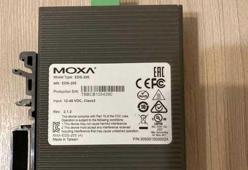 Коммутатор moxa EDS - 205