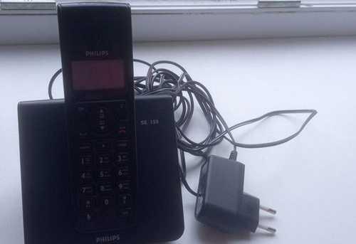 Сетевой стационарный телефон philips SE150