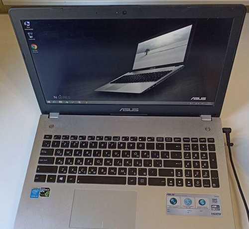 Ноутбук Asus N56 15.6" - i5-4200h, 12gb, GTX760m