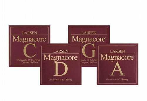 Larsen Magnacore Strong струны для виолончели