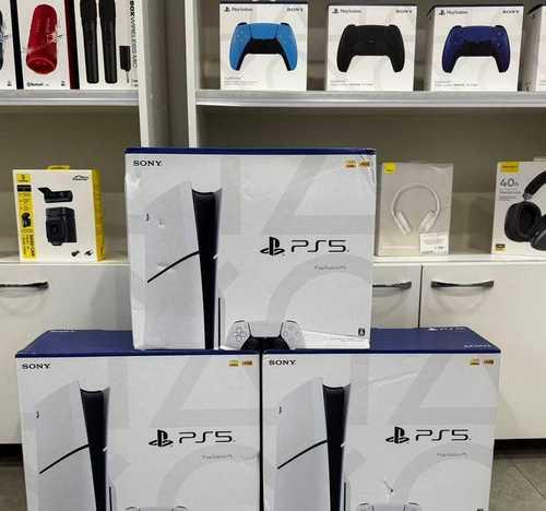 Sony PlayStation 5 Slim с дисководом