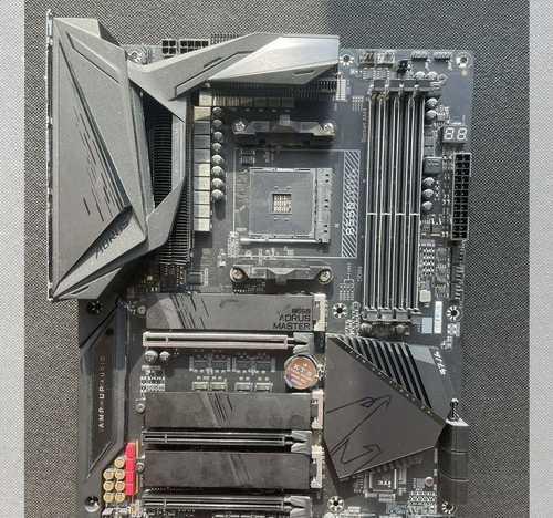 Gigabyte b550 aorus master