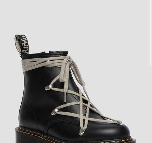 Rick owens dr martens кроссовки